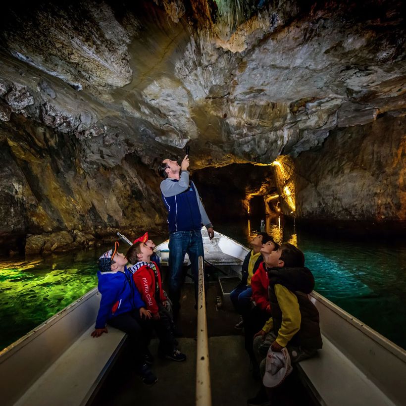 Underground lake - Sion Tourisme - Le site officiel