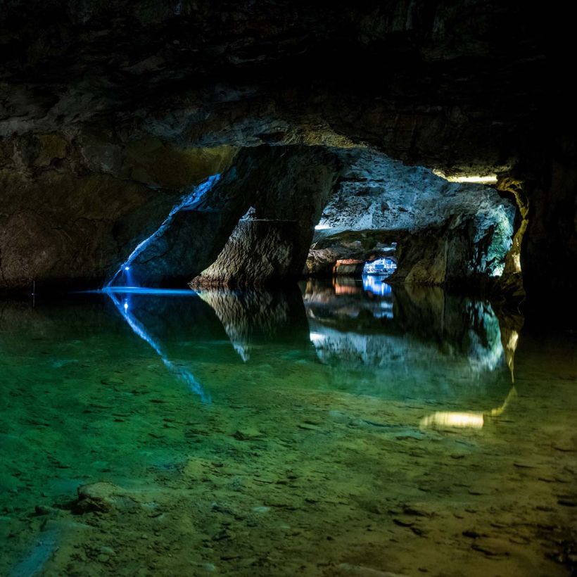 Underground lake - Sion Tourisme - Le site officiel