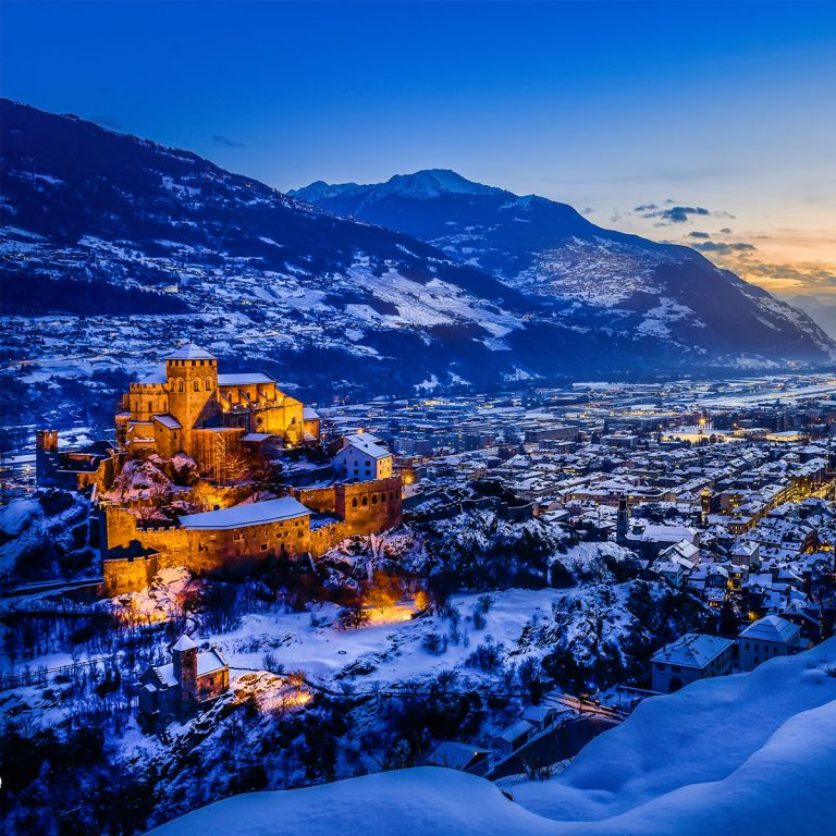 Die Schlösser - Sion Tourisme - Le site officiel